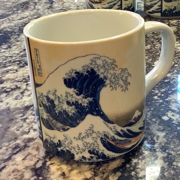 Dining | The Met The Great Wave Mug | Poshmark